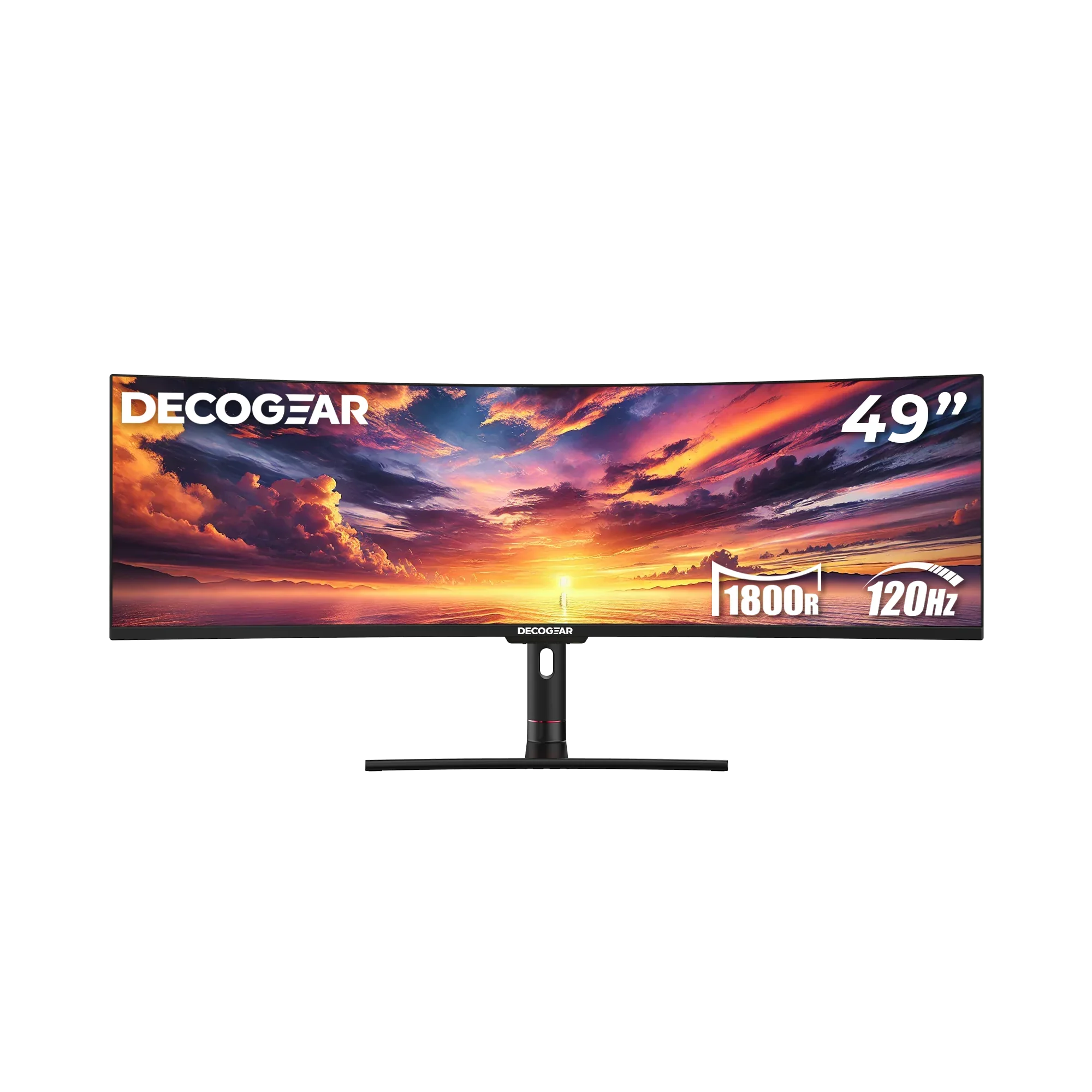 Deco Gear 49” 5K Monitor | DQHD 1800R Curved Screen – ShopMonitors.com ...